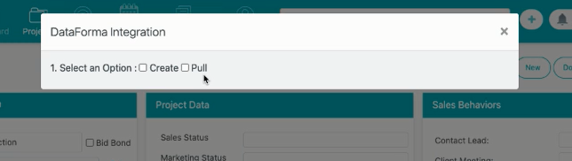 New Dataforma Integration Enhancements